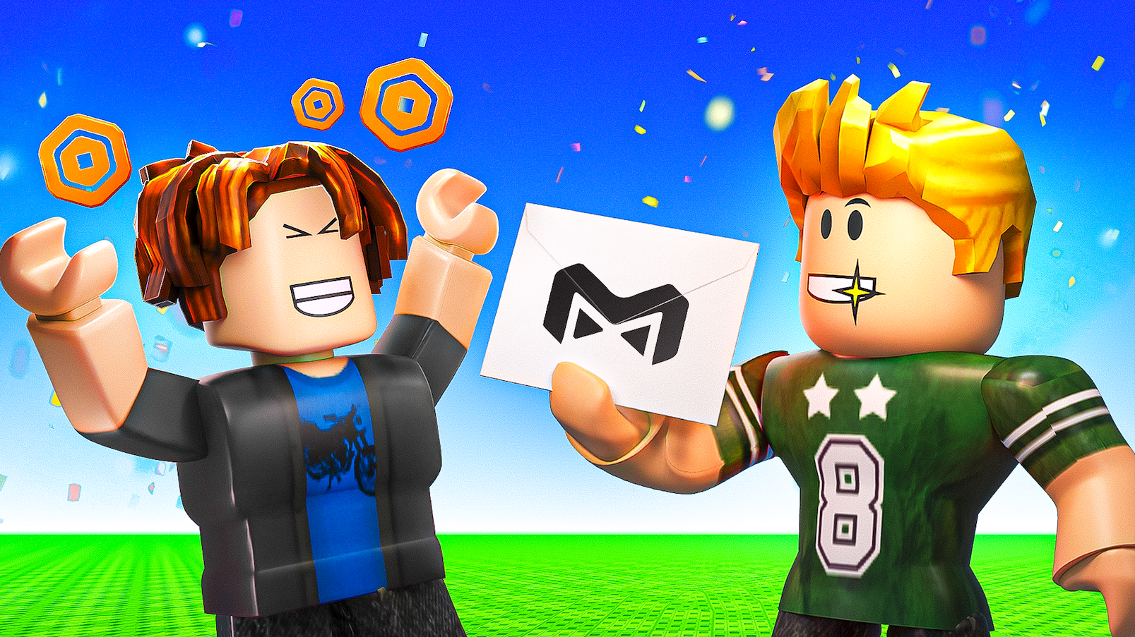 Holiday Robux Giveaway Medal